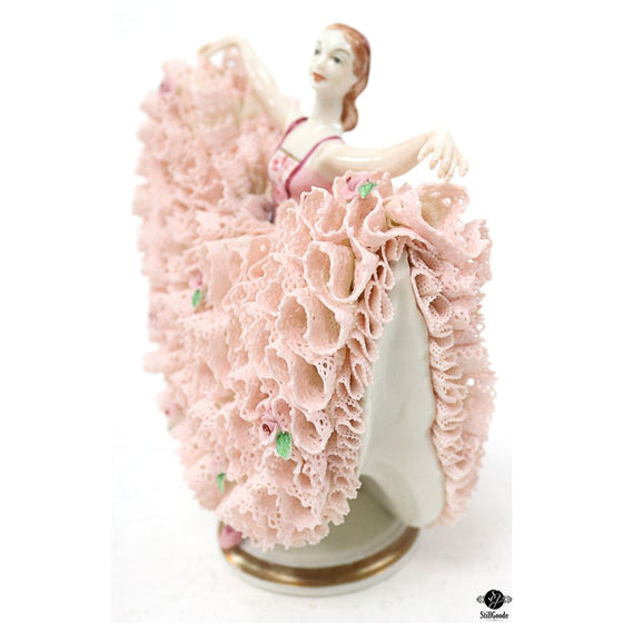 Dresden Figurine – StillGoode Home Consignments